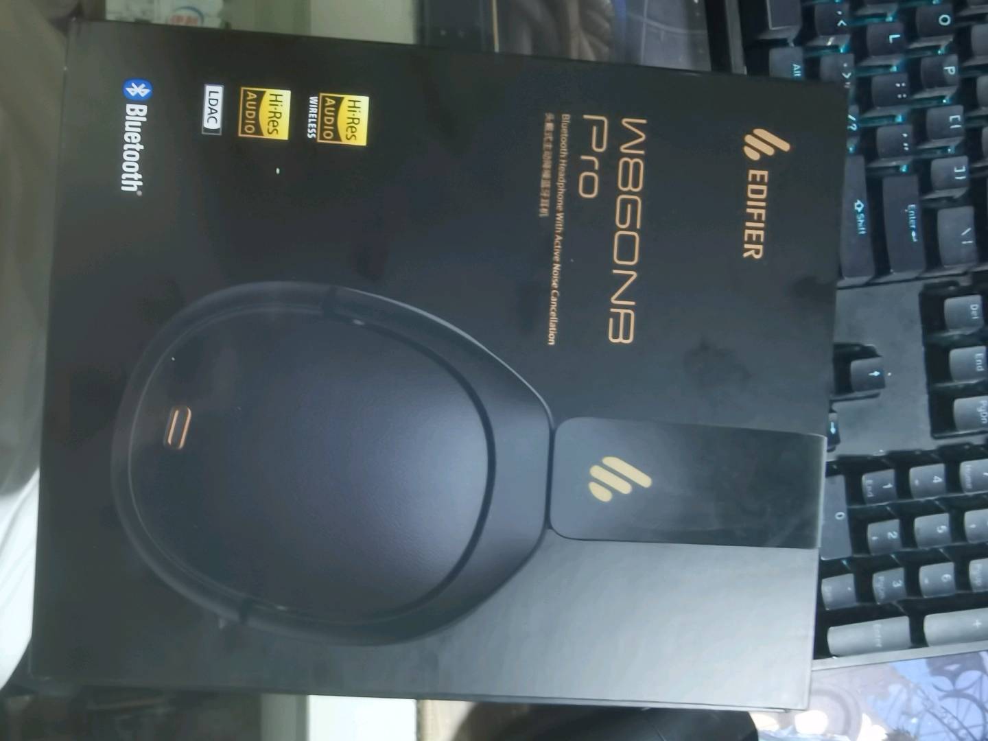 W860 PRO初使用体验（设备为华为p40）-漫步者社区